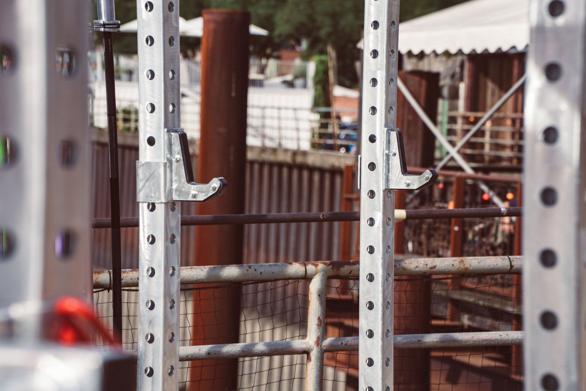 SQMIZE - Elite Club MPR Indoor & Outdoor Power Rack – SQMIZE Nederland