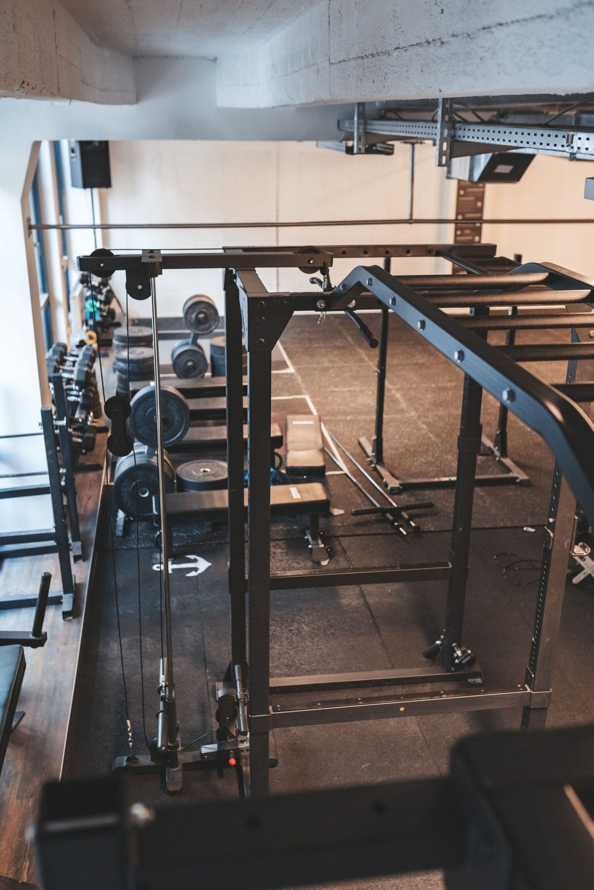 Monkey Bar Power Rack Connection SQMIZE® SQ480MBC – SQMIZE Nederland