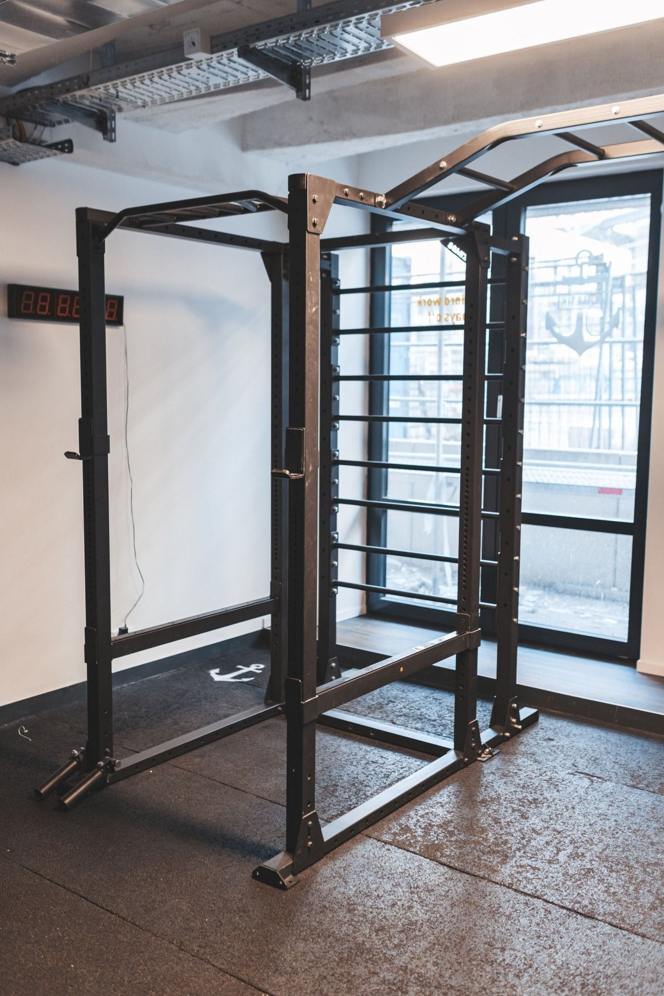 Monkey Bar Power Rack Connection SQMIZE® SQ480MBC – SQMIZE Nederland