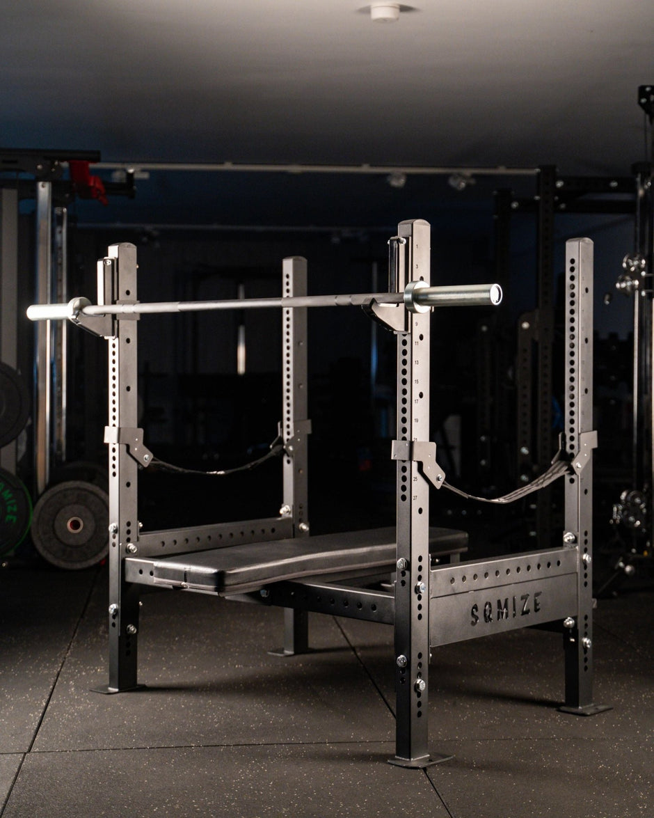 SQMIZE - Squat Rack en Bench Rack – SQMIZE Nederland